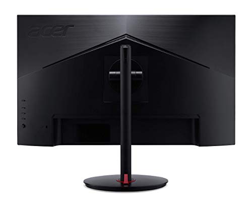 Acer Nitro XV242Y Pbmiiprx 23.8" Full HD(1920 x 1080)IPS Zero-Frame FreeSync Premium & G-SYNC Compatible Gaming Monitor, Up to 165Hz Refresh Rate, Up to 0.5ms(1 x Display Port, 2 x HDMI 2.0 Ports)