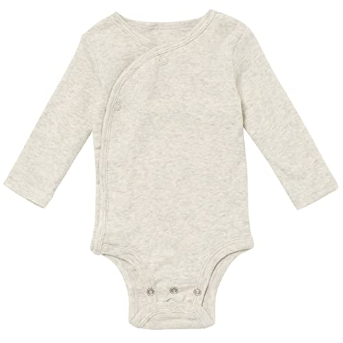 Star Wars Newborn Baby Girls Short Sleeve Baby Bodysuit Gray 0-3 Months