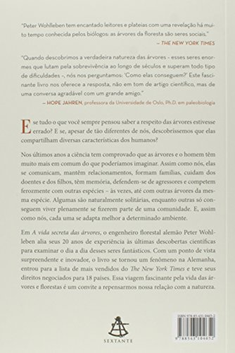 A Vida Secreta Das Arvores (Em Portugues do Brasil)