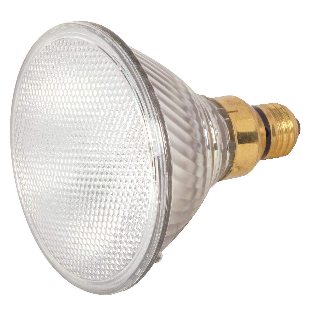 15 Pack Satco S2257 70 Watt 1380 Lumens PAR38 Halogen Flood 30 Degrees Dimmable Clear Light Bulb (90 Watt Replacement)
