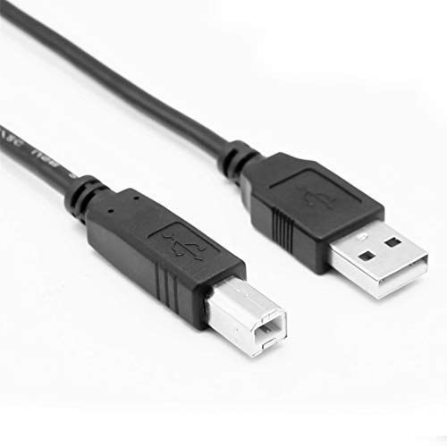 Love your yy Replacement USB Cable Power Cord for Blue Snowball MIC Microphone (Black)