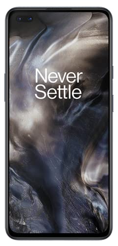 OnePlus Nord 5G AC2003 Dual SIM 256GB + 12GB RAM (GSM Only | No CDMA) Factory Unlocked 5G Smartphone (Gray Ash) - International Version