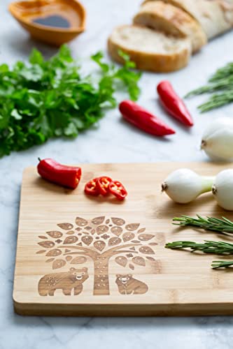 Mason Cash in The Forest Collection 32 X 21 CM Chopping Board, Wood