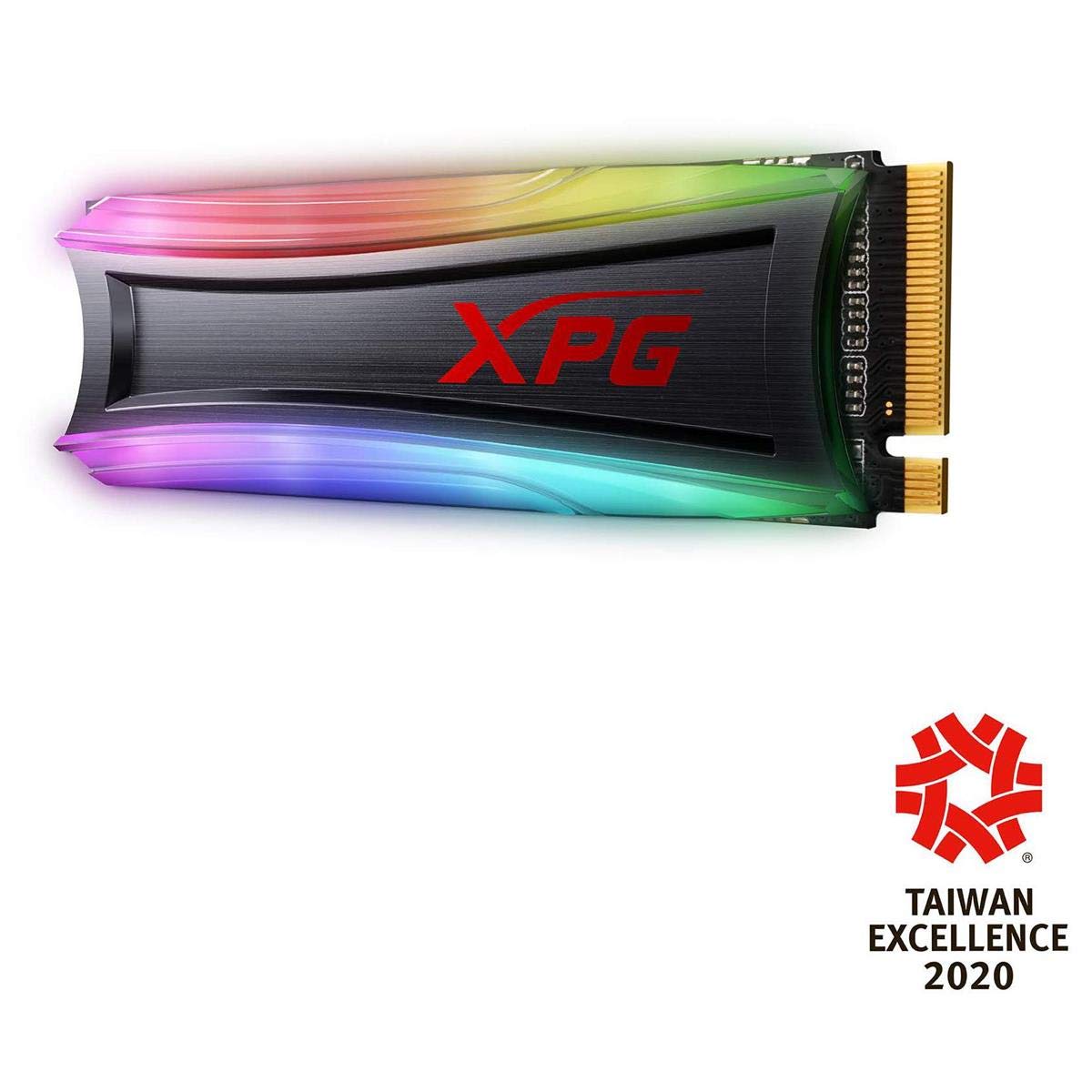 XPG SPECTRIX S40G 2TB RGB NVMe PCIe Gen 3.0 x4 M.2 Internal SSD