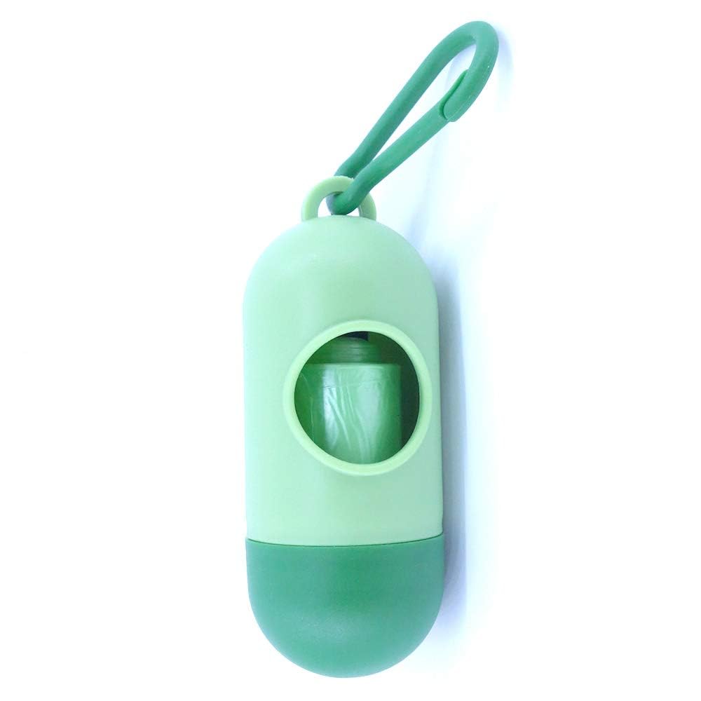 75 Disposable Diaper Refill Bags with Free Capsules Diaper Bag Dispenser,Unscented,Color May Vary