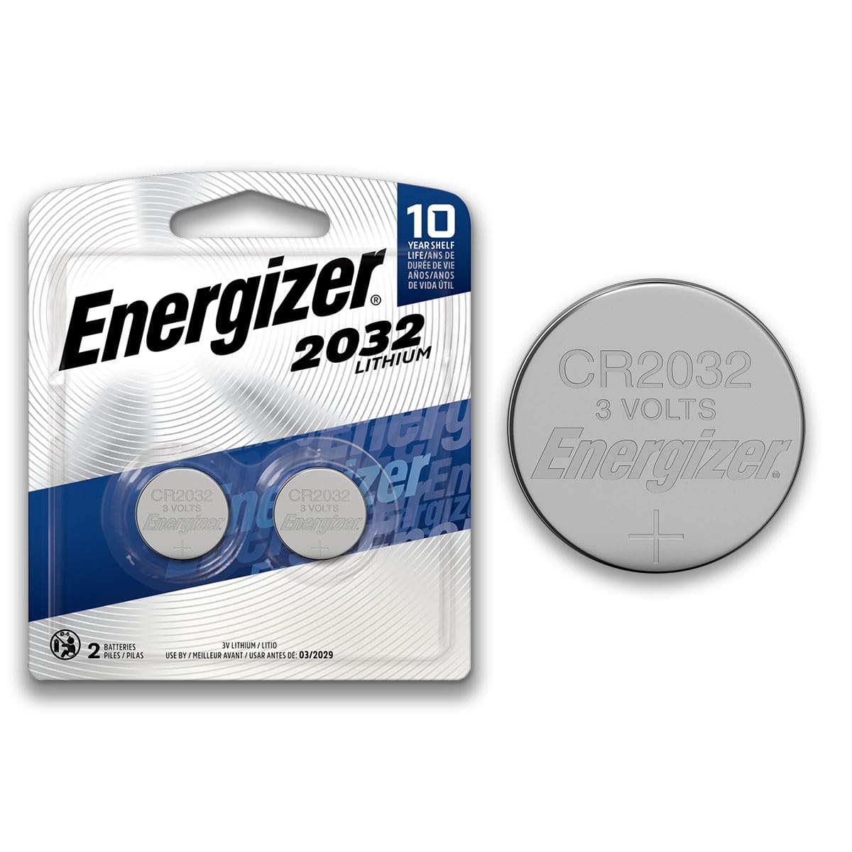 3V Lithium Watch Battery