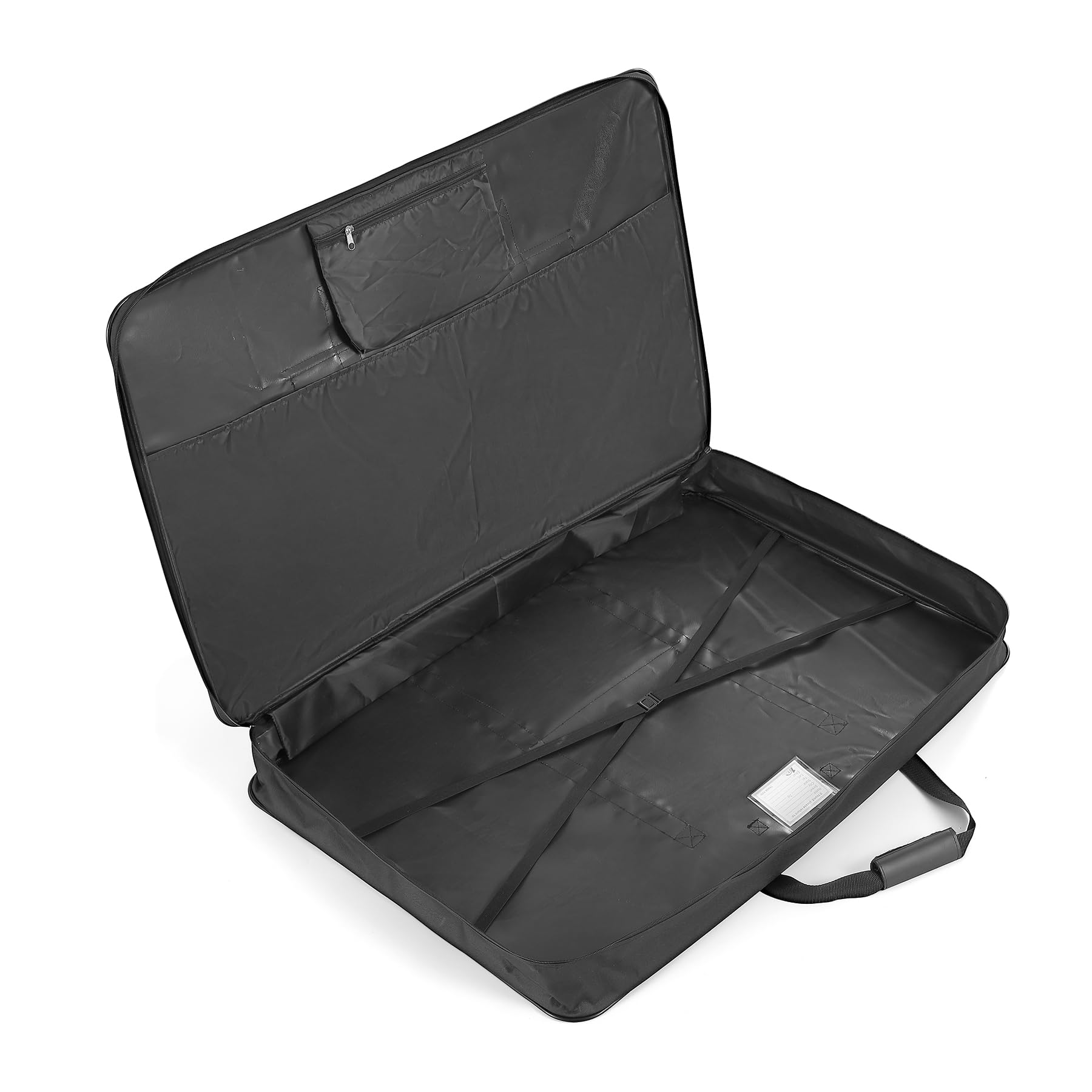 1st Place Products Premium Art Portfolio Case - 32" x 42" - Soft Sided - Steel Frame - Waterproof & Tear Resistant - Artwork, Photography, Sketch, LCD, Monitor, Solar Panel - Shoulder Straps & Handles