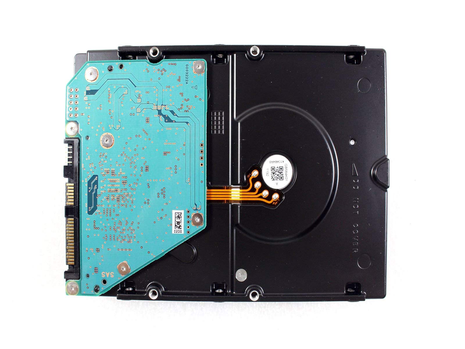 New OEM Toshiba MG03SCA300 3TB SAS2 6Gb/s 7200rpm 64MB 3.5" Hard Drive 14X4H (Renewed)