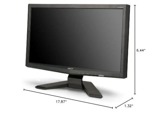 Acer X183H Bb 18.5-Inch Widescreen LCD Display - Black