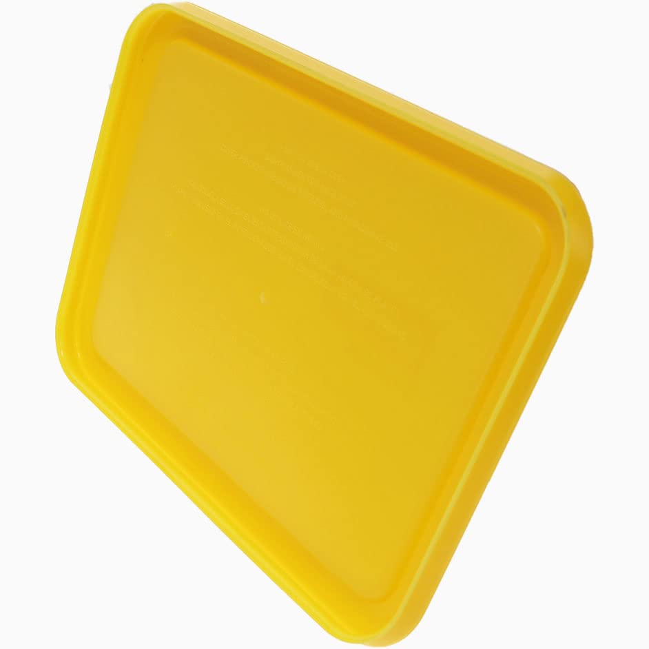 Pyrex 7210-PC 3-cup Meyer Lemon Yellow Lid - 2-Pack - Original Genuine Pyrex - Made in the USA