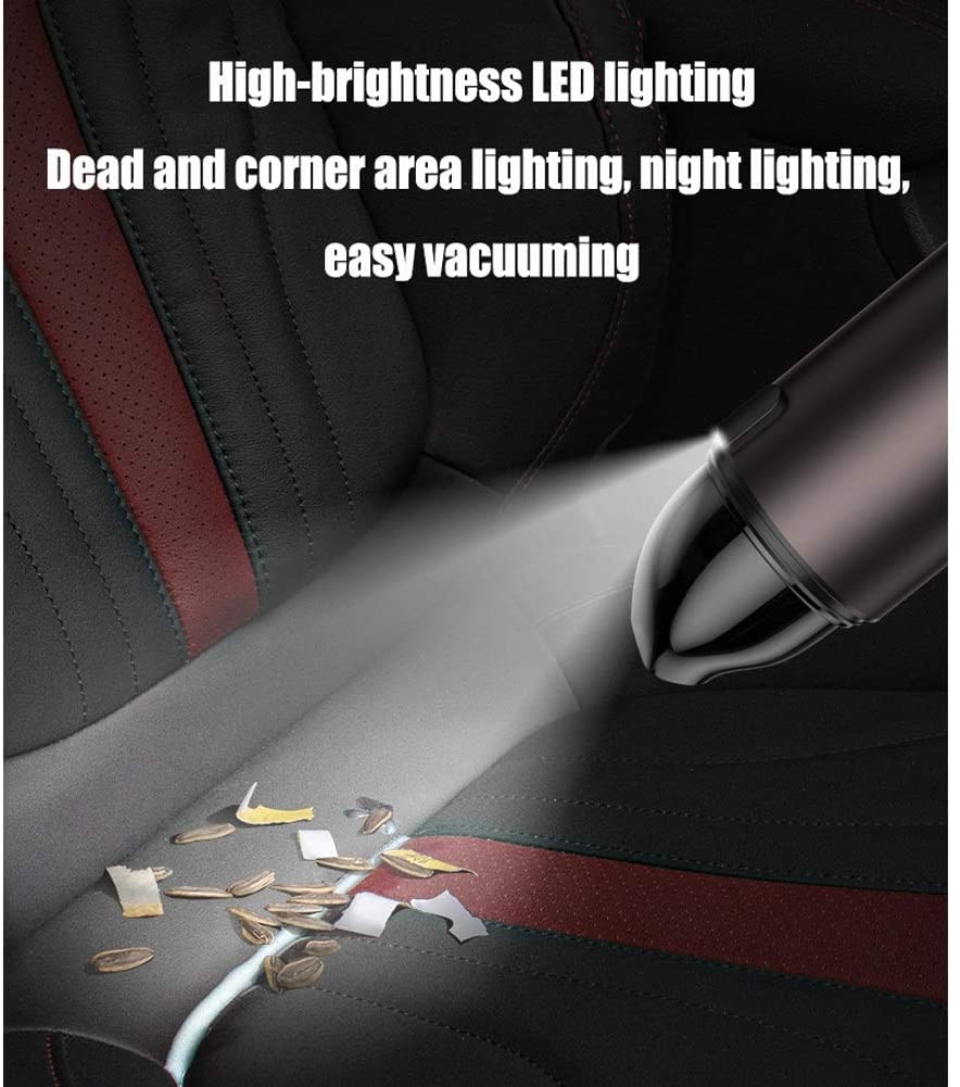 ACHIETOP Mini Handheld Vacuum Cordless, Portable Car Vacuum Cleaner Cordless Rechargeable with High Power, Wet & Dry Use for Home and Car