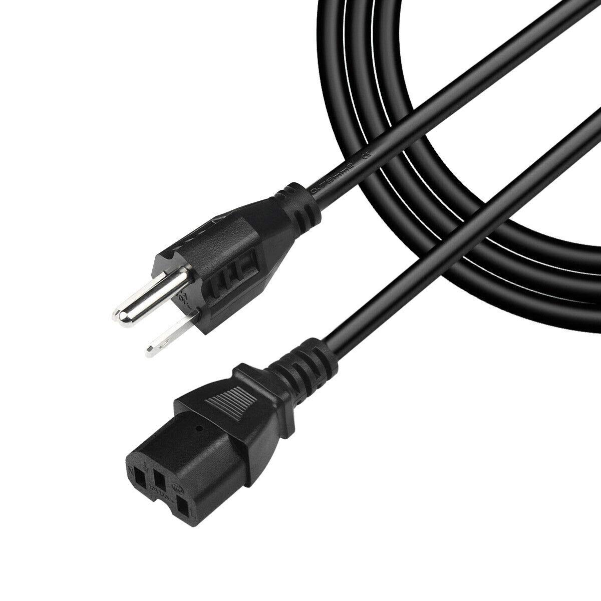 BestCH AC Power Cord Cable Plug Outlet Socket for Star TSP100 TSP143L TSP143IIU TSP143U futurePRNT POS Point of Sale Thermal Printer