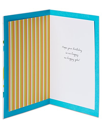 American Greetings Birthday Card (Happy as Happy Gets)