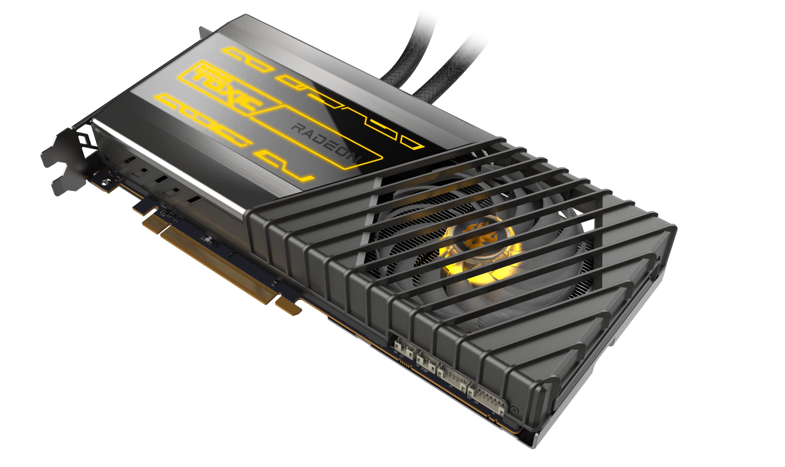 Sapphire 11308-06-20G Toxic AMD Radeon RX 6900 XT Limited Edition PCIe 4.0 Gaming Graphics Card with 16GB GDDR6
