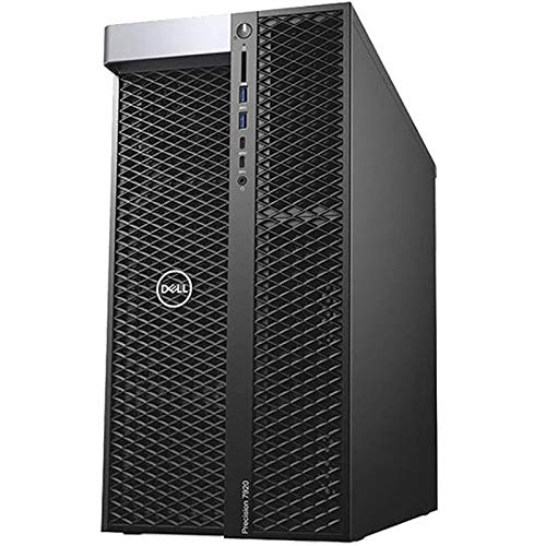 Dell Precision T7920 Gold 5118 12C 2.3Ghz 128GB 500GB SSD M4000 Win 10 (Renewed)