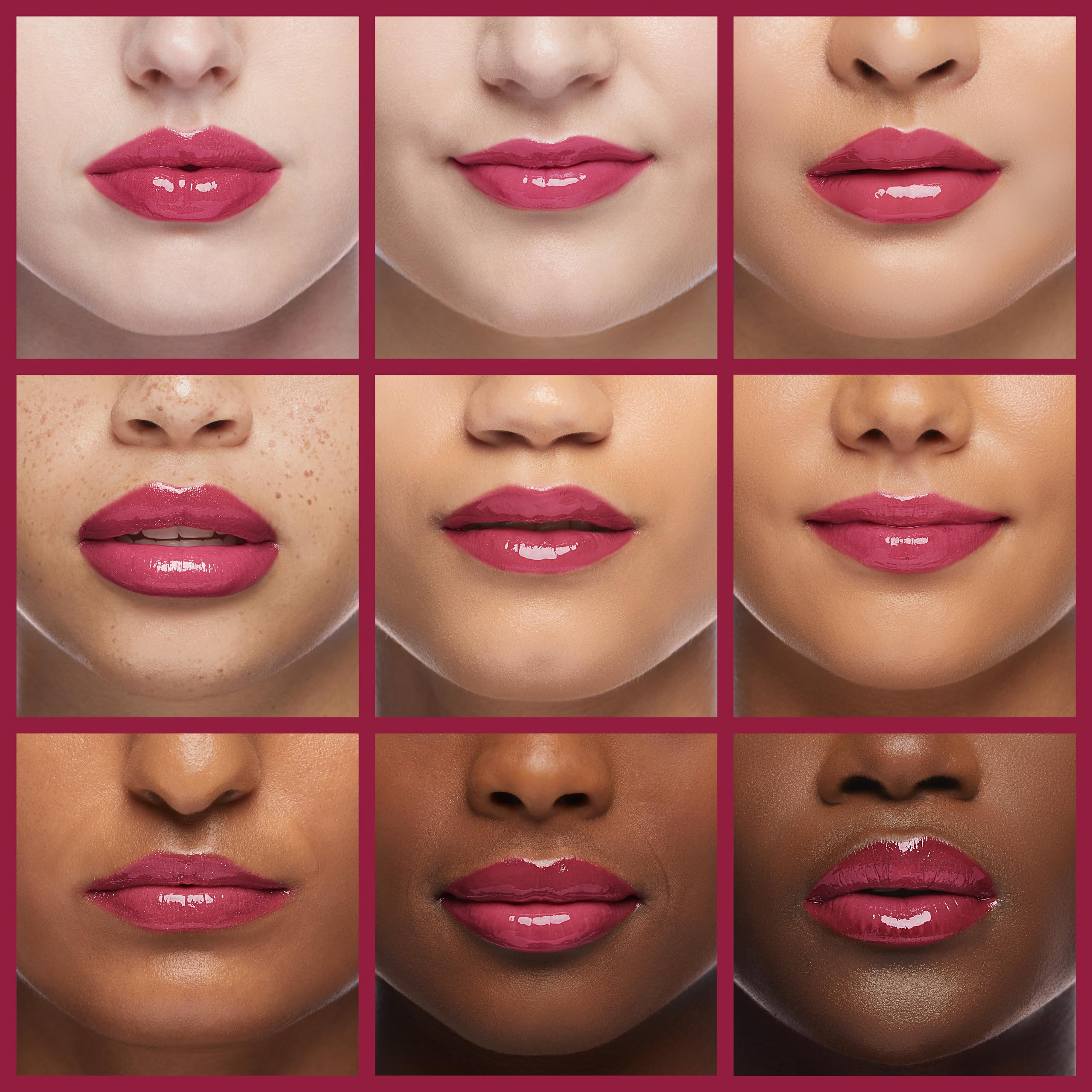 Revlon Lipstick, 025 Glassy Ruby, 0.15 oz