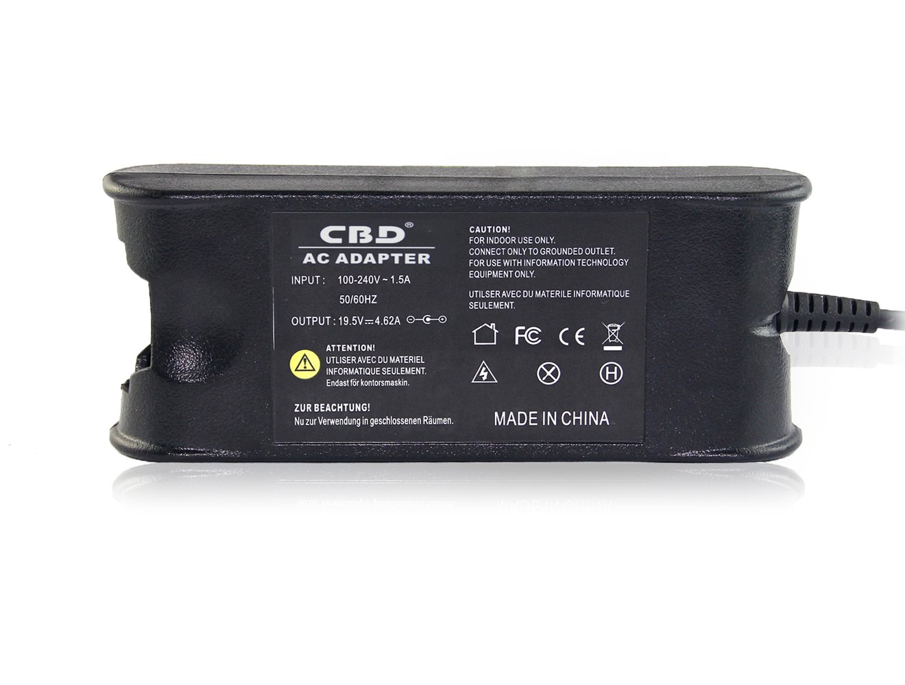 90W Ac Adapter Battery Charger For Dell Studio 17 1749 1749n P02E002