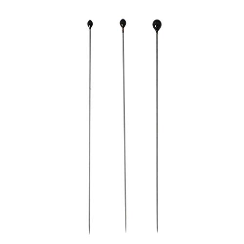 Magic&shell Insect Pin 300PCS 3Sizes Stainless Steel Mounting Specimen Needles with Safe Hard-Plastic Storage Vial Size 0 1 2 Entomology Pins