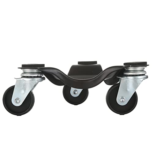 FactorDuty 8 Pack 3 Wheel Mover's Dolly Moving Furniture Dolly Furniture Mover
