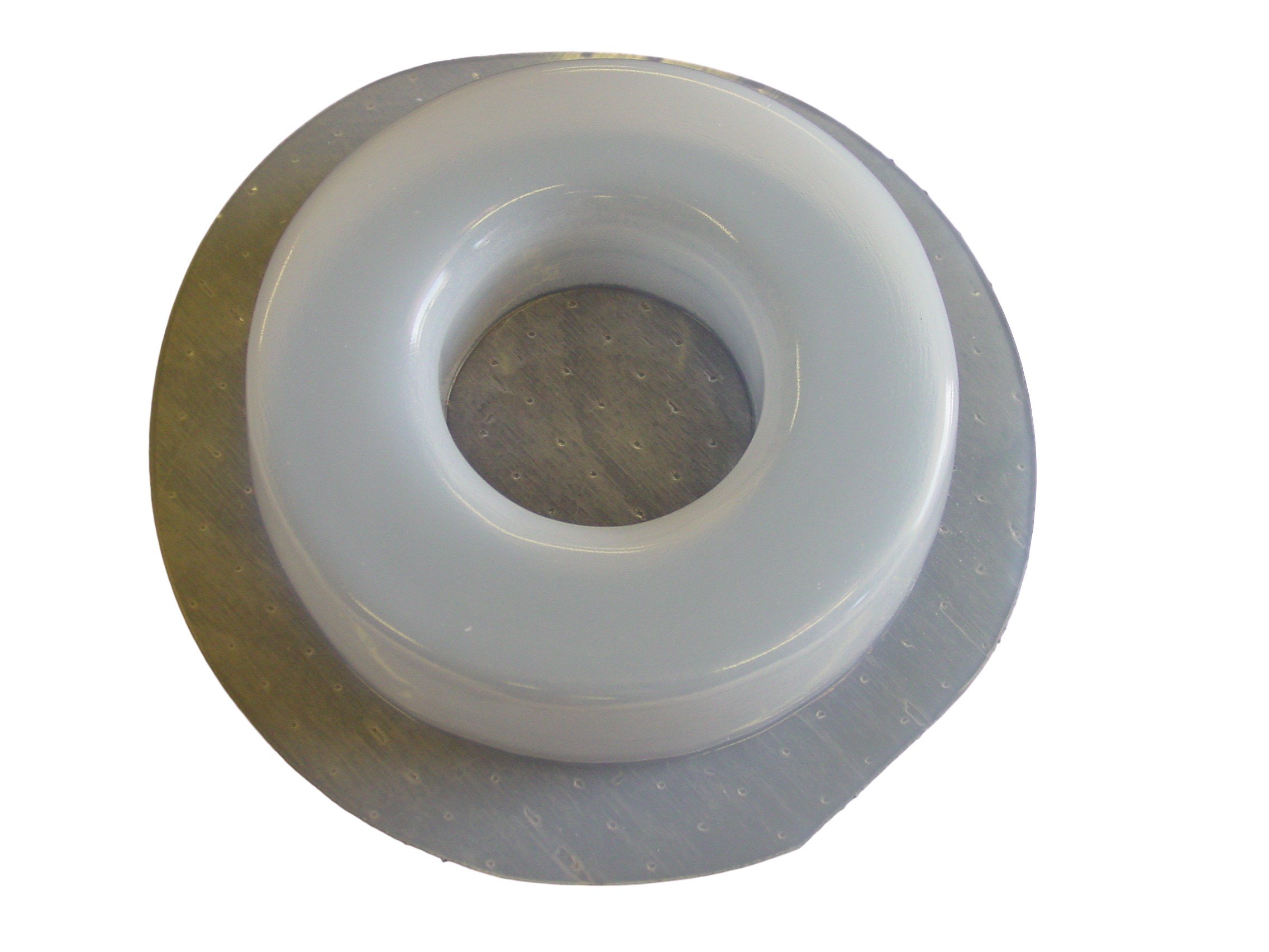 4 inch Opening Sprinkler Head Protector Plastic Craft Mold to Pour with Concrete to Make Your own Guards 7237
