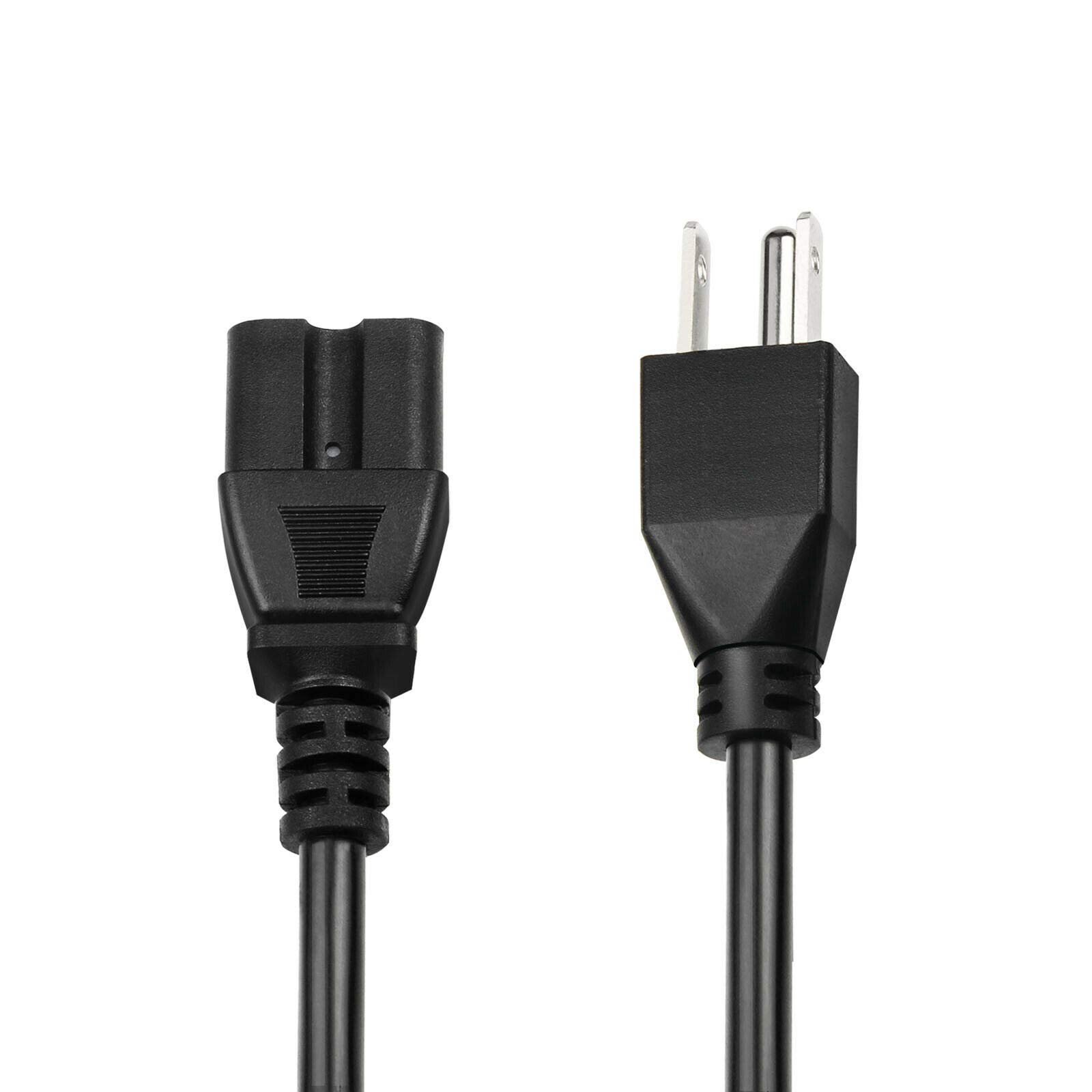 BestCH AC Power Cord Cable Plug Outlet Socket for Star TSP100 TSP143L TSP143IIU TSP143U futurePRNT POS Point of Sale Thermal Printer