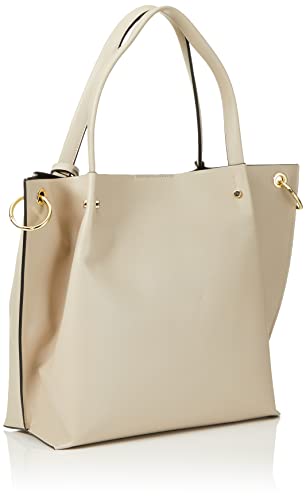 A|X Armani Exchange Women's Medium Woven Shopping Bag, Noise, OS