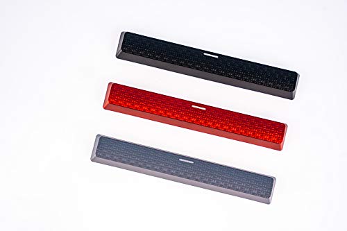 Space bar keycap 6.25U Space bar for Gaming Mechanical Keyboard Happy Birds 6.25X Space bar (Red)
