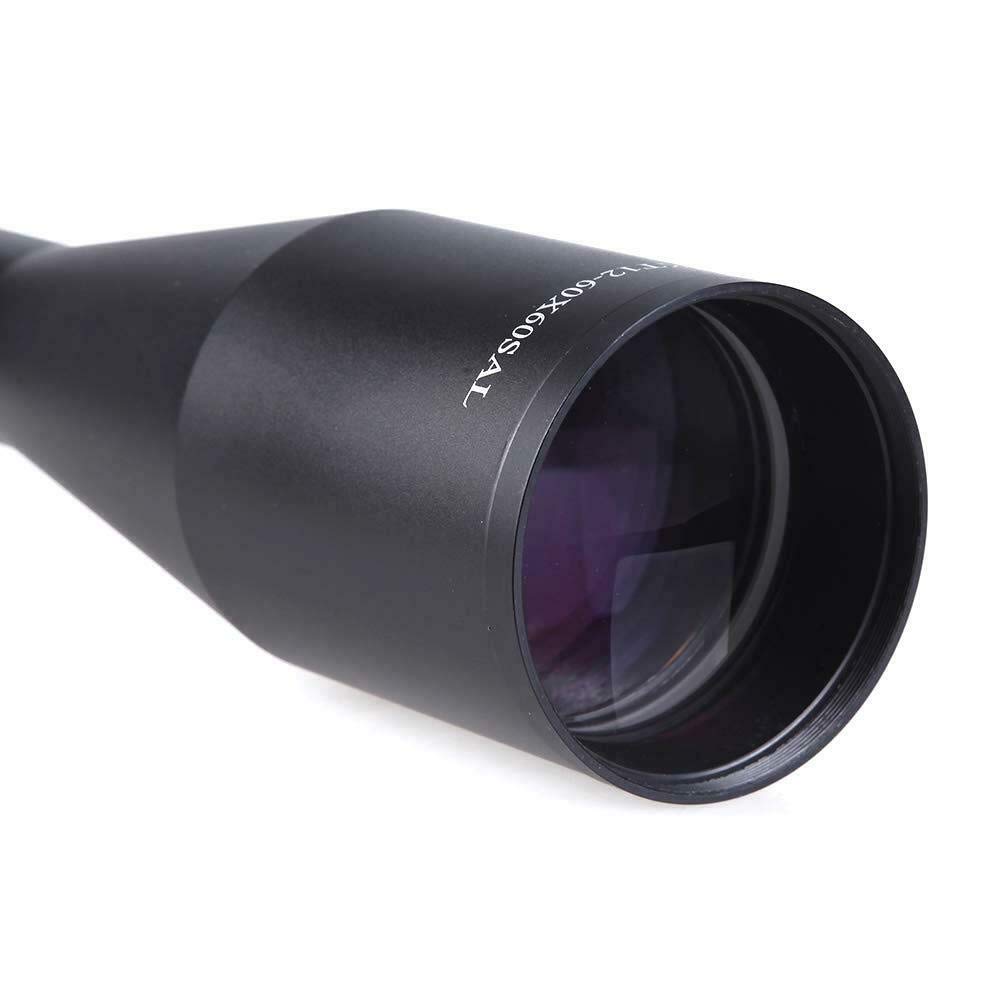 12-60X60SAL Long Range Rifle Scope 35mm Tube Side Parallax Adjustment with Scope( KT12-60X60SAL )