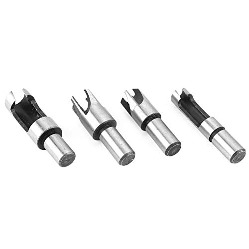 8pcs Wood Plug Cutter Carbon Steel Woodworking Hole Cutting Tool Drill Bit Set Woodworking DIY Electrical Tool