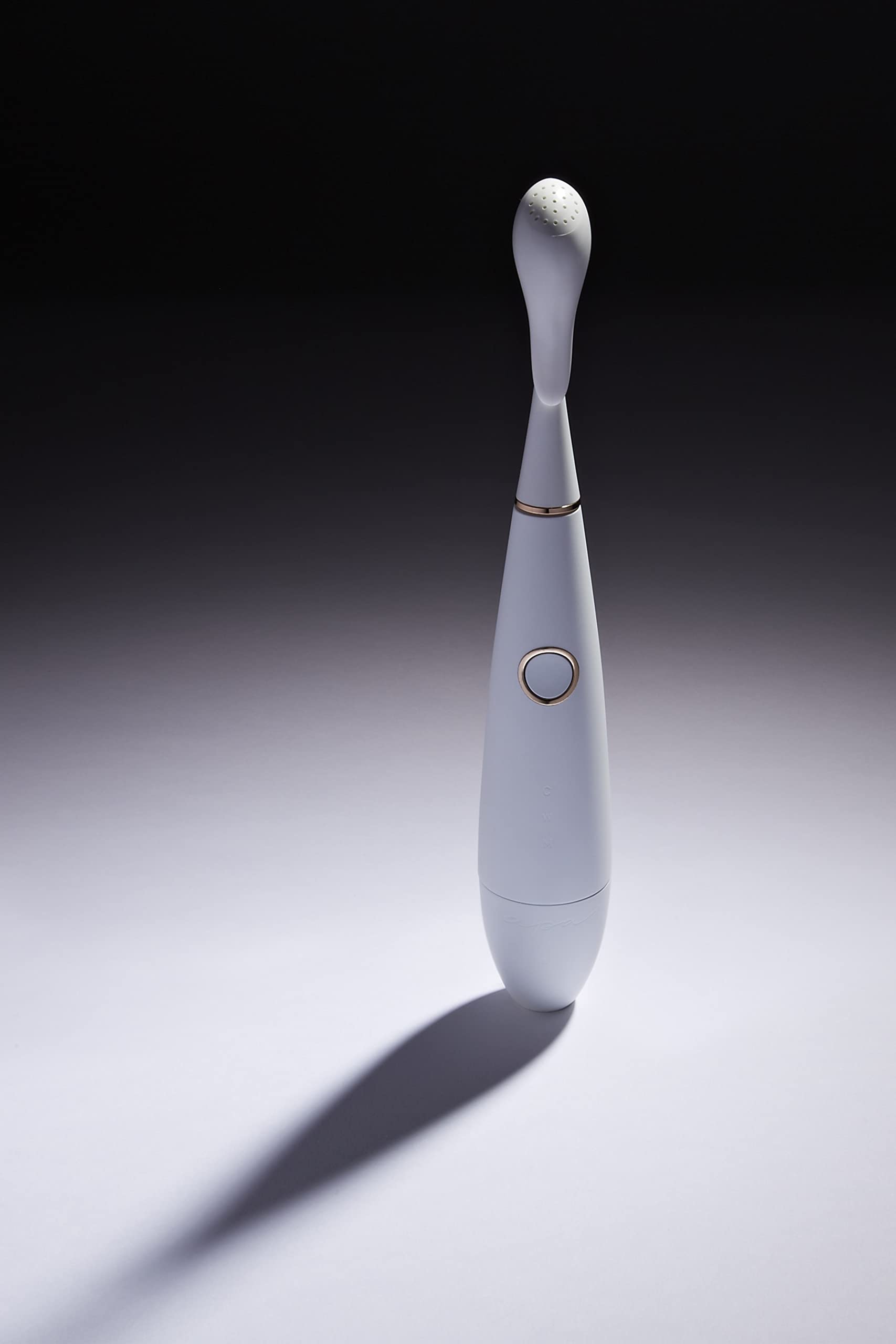 Apa Clean Sonic Toothbrush in Pure White | Timed Interval Brushing | Three Modes | Long-Life Battery | Includes 2 Brush Heads