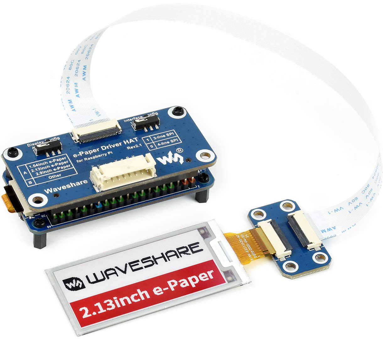 ESP32 One Mini Development Board with WiFi/Bluetooth for Raspberry Pi Hats Support Image Recognition Voice Processing Compatible with Arduino and ESP-IDF Software SDK (Without Camera)