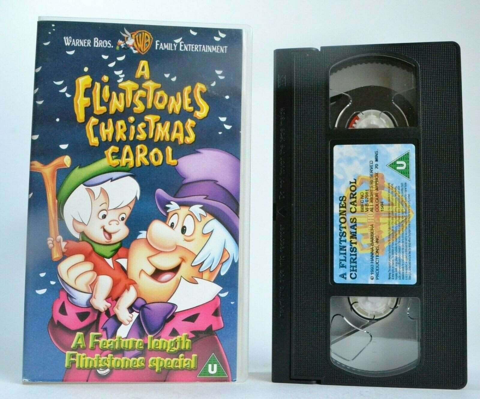 A Flintstones Christmas Carol