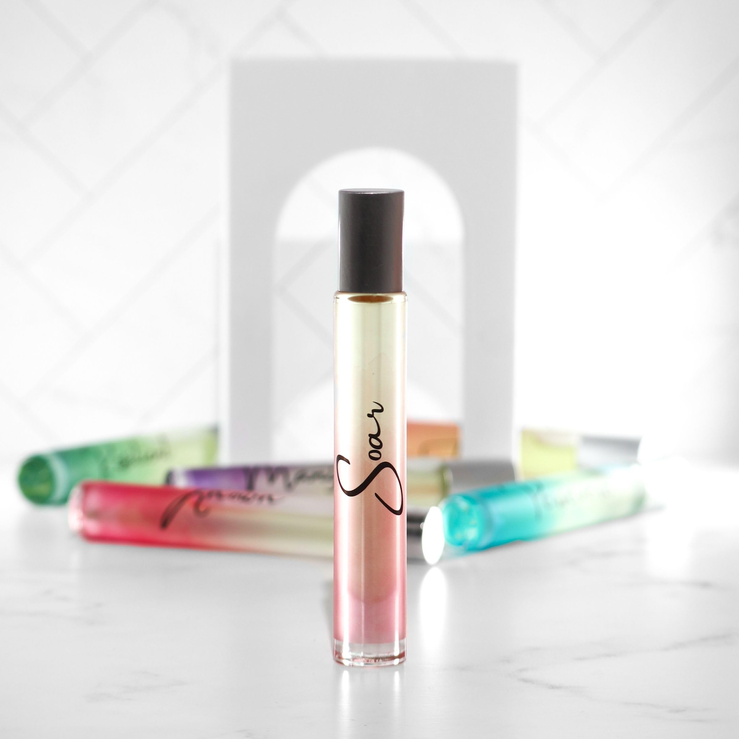 A Girl's Gotta Spa! Soar Citrus and Musk Roll On Perfume Oil for Women 10ml, Vegan and Leaping Bunny Certified