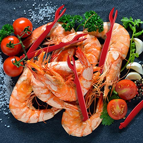 20Pcs Crab Legs Crackers - Crackers Picks Tools Set for Lobster, Crab, Crawfish, Prawns, Shrimp, Easy Opener Shellfish picks knife, Seafood Tools with Bag
