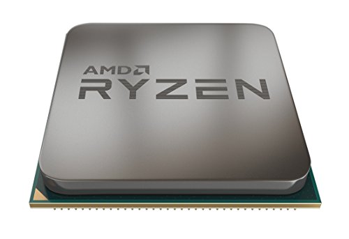 AMD Ryzen 3 1200 Desktop Processor with Wraith Stealth Cooler (YD1200BBAEBOX)