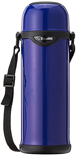 Zojirushi SJ-TG10-AA Stainless Steel Water Bottle, Cup Type, 0.3 gal (1.0 L), Stainless Steel