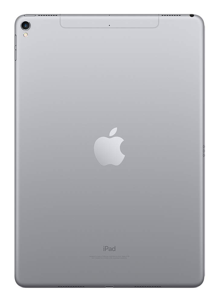 Apple iPad Pro (10.5-inch, Wi-Fi + Cellular, 256GB) - Space Gray (Previous Model)