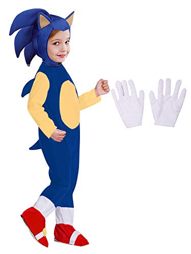 Yakogy Halloween Pretend Play Costumes Onesie Kids Costume Cartoon Jumpsuit Bodysuit,S