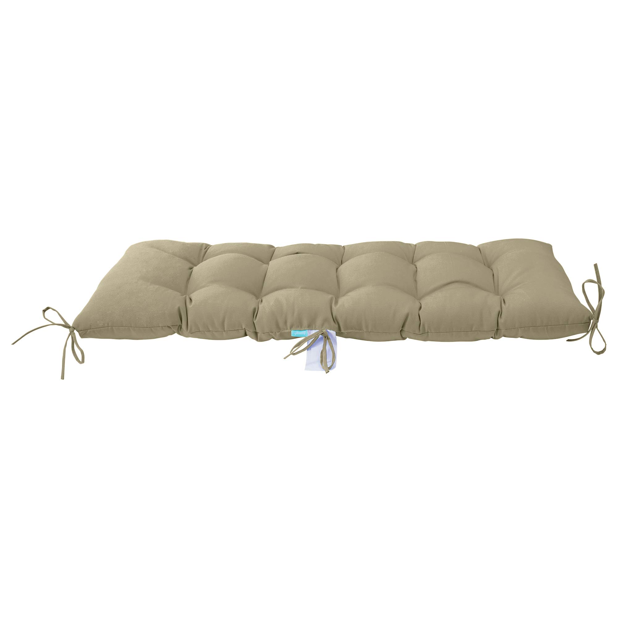 QILLOWAY Indoor/Outdoor Bench Cushion,51-Inches (Royal Blue)