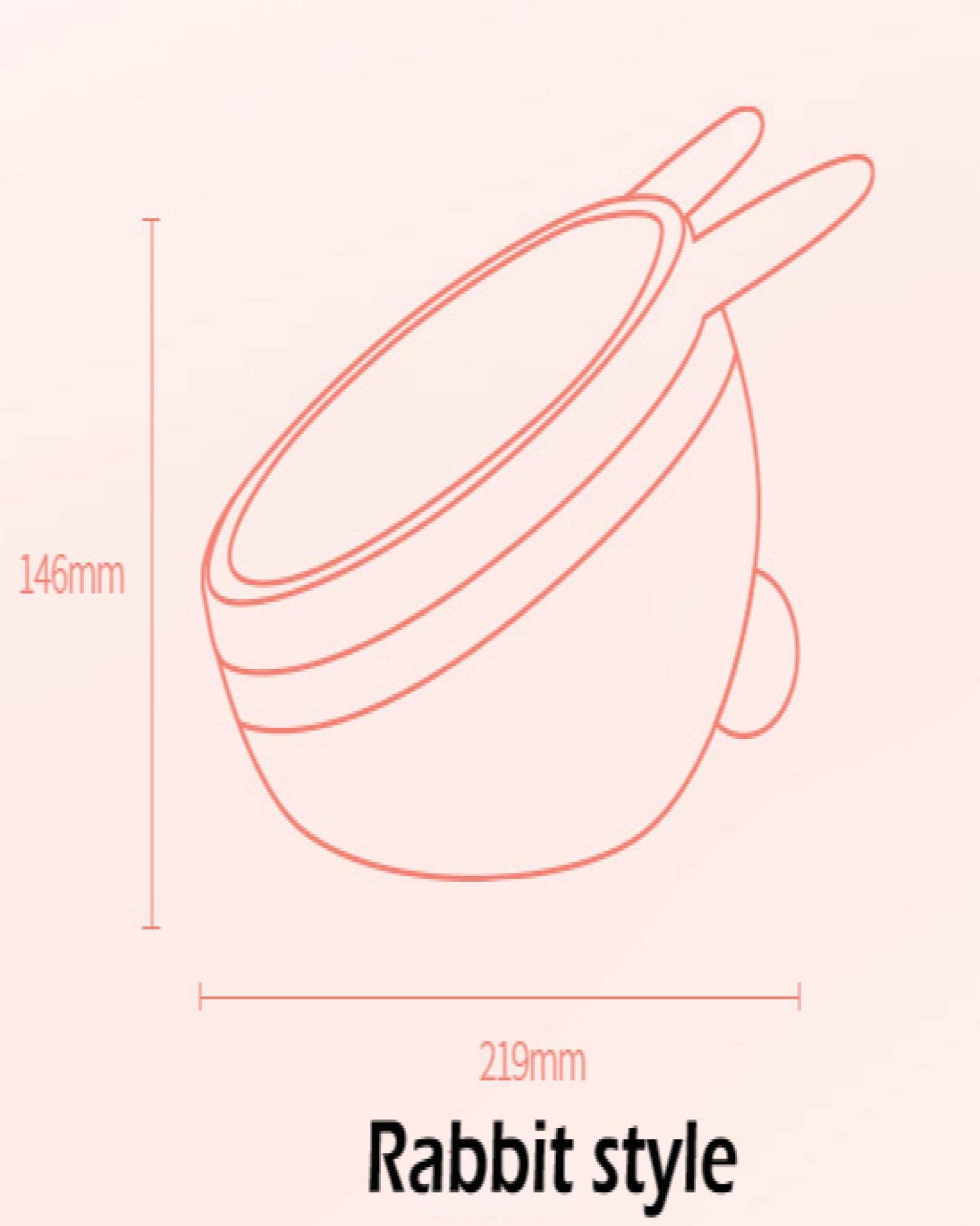 FQYYDD Illuminated Makeup Mirror Led Light Makeup Mirror Touch Screen Portable Brightness Beauty Mirror