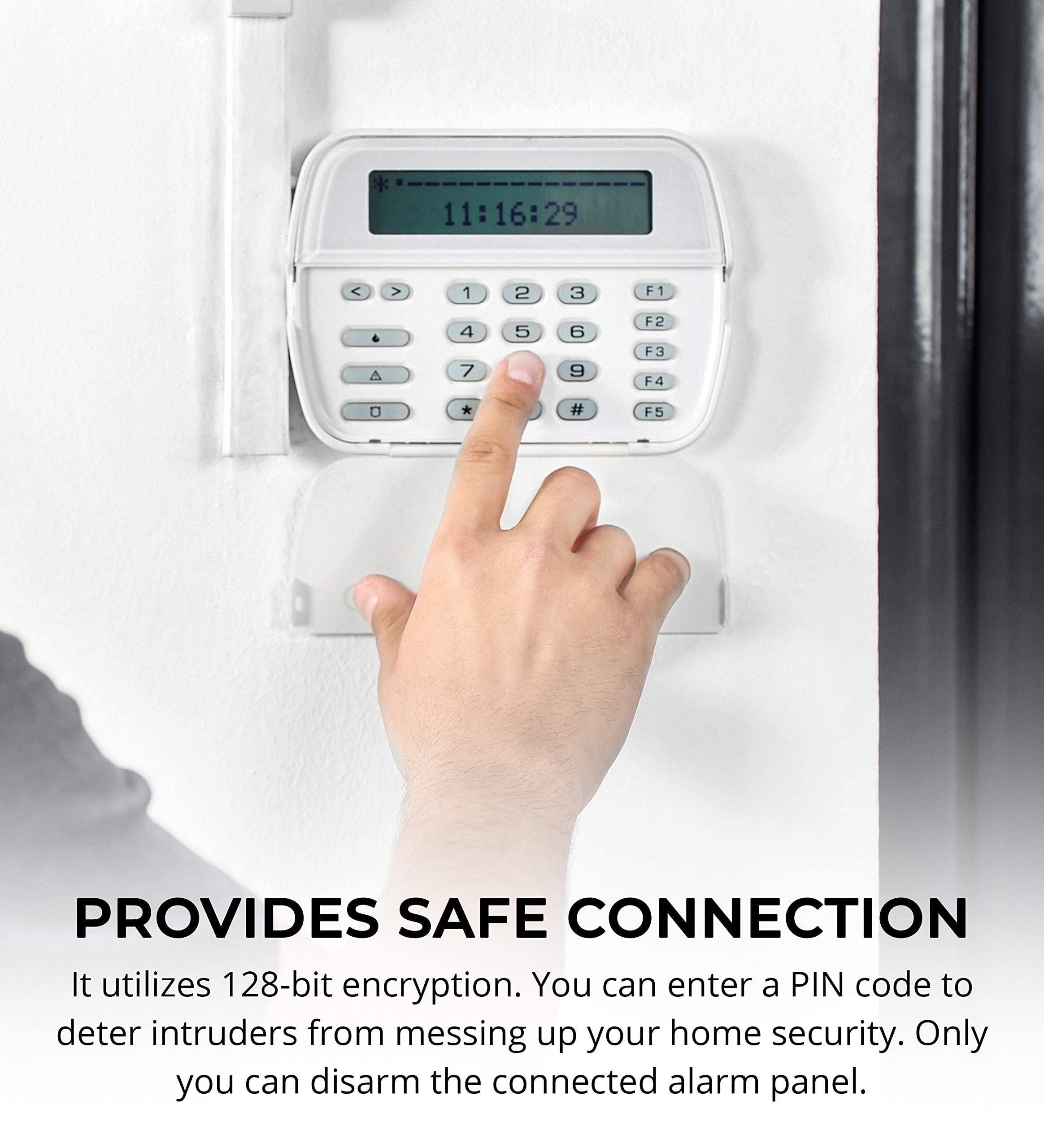 EYEZON Dual Path Alarm Bundle - EMAIL OR Text Alarm - LTE Backup