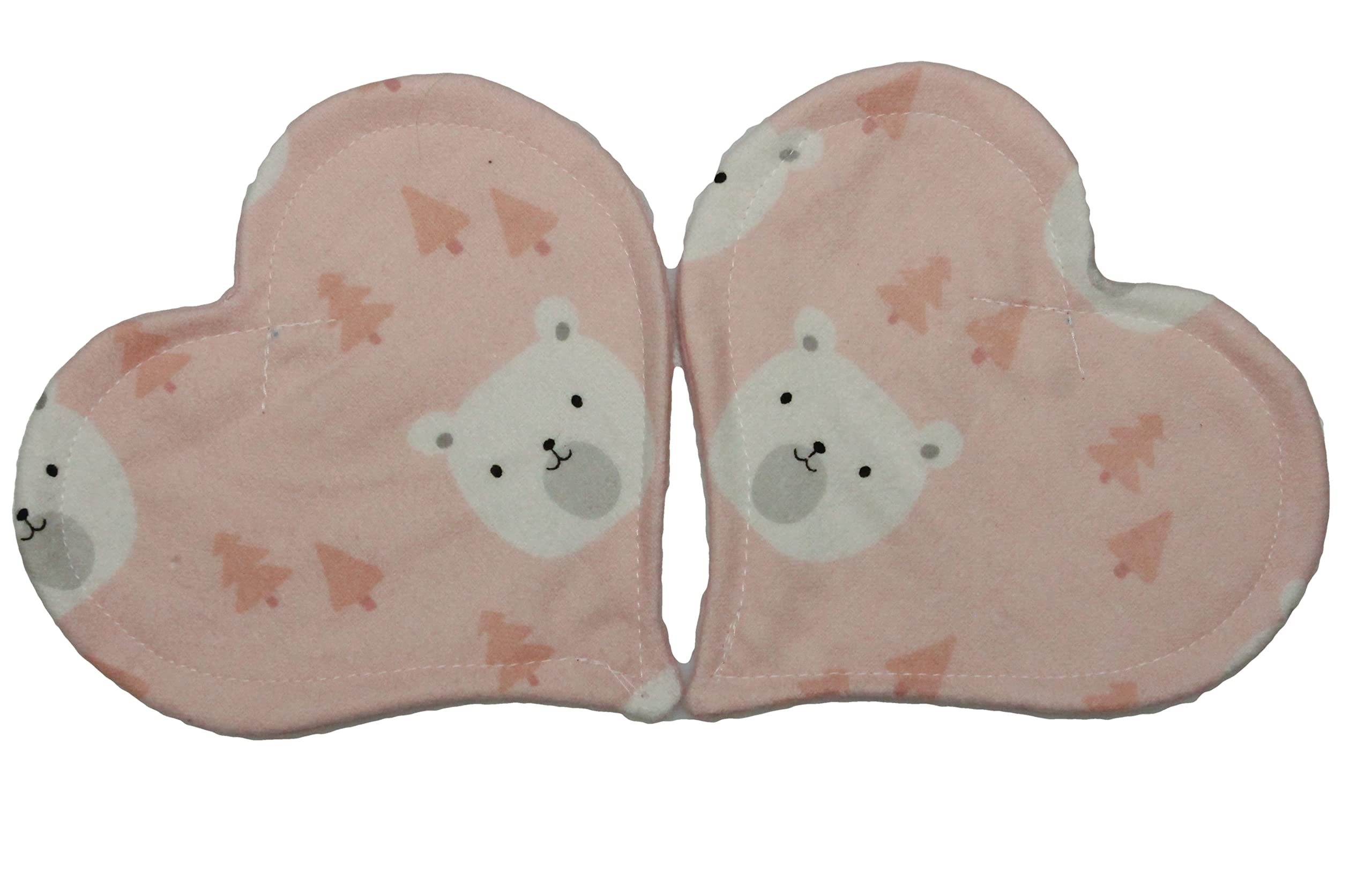 Scent Bonding Hearts Aromatherapy for Baby Girls; NICU Needs (Animal Print)