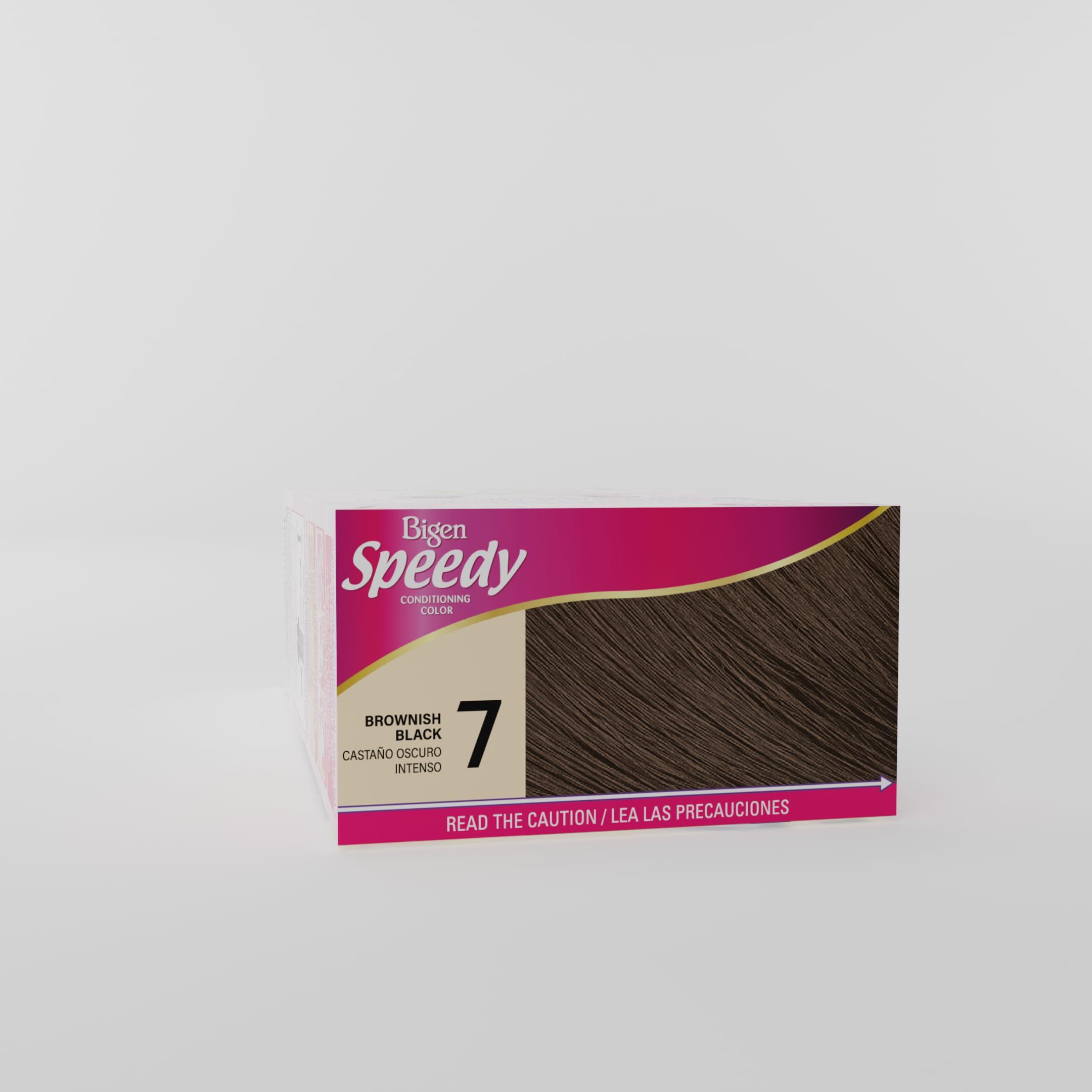 Bigen Speedy Conditioning Color Kit: 7 Brownish Black - 3 Pack