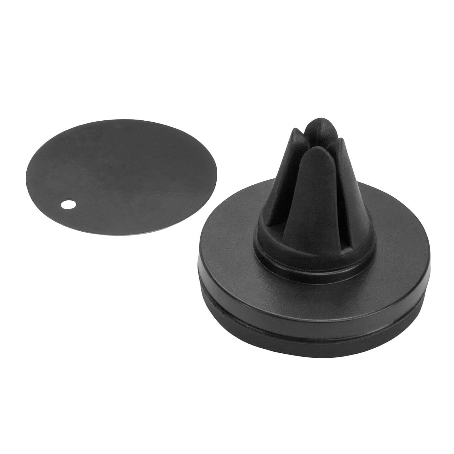 BoxWave Car Mount Compatible with Samsung Galaxy XCover Pro - Minimus MagnetoMount, Magnetic Car Mount, Magnetic Car Holder