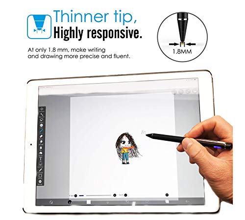 Active Stylus Touch Screen Drawing Writing Pen for Lenovo Yoga 730 720 Mix Miix 720 510 Flex 6 5 2 in 1 Laptop Replacement (NOT for Window Ink)