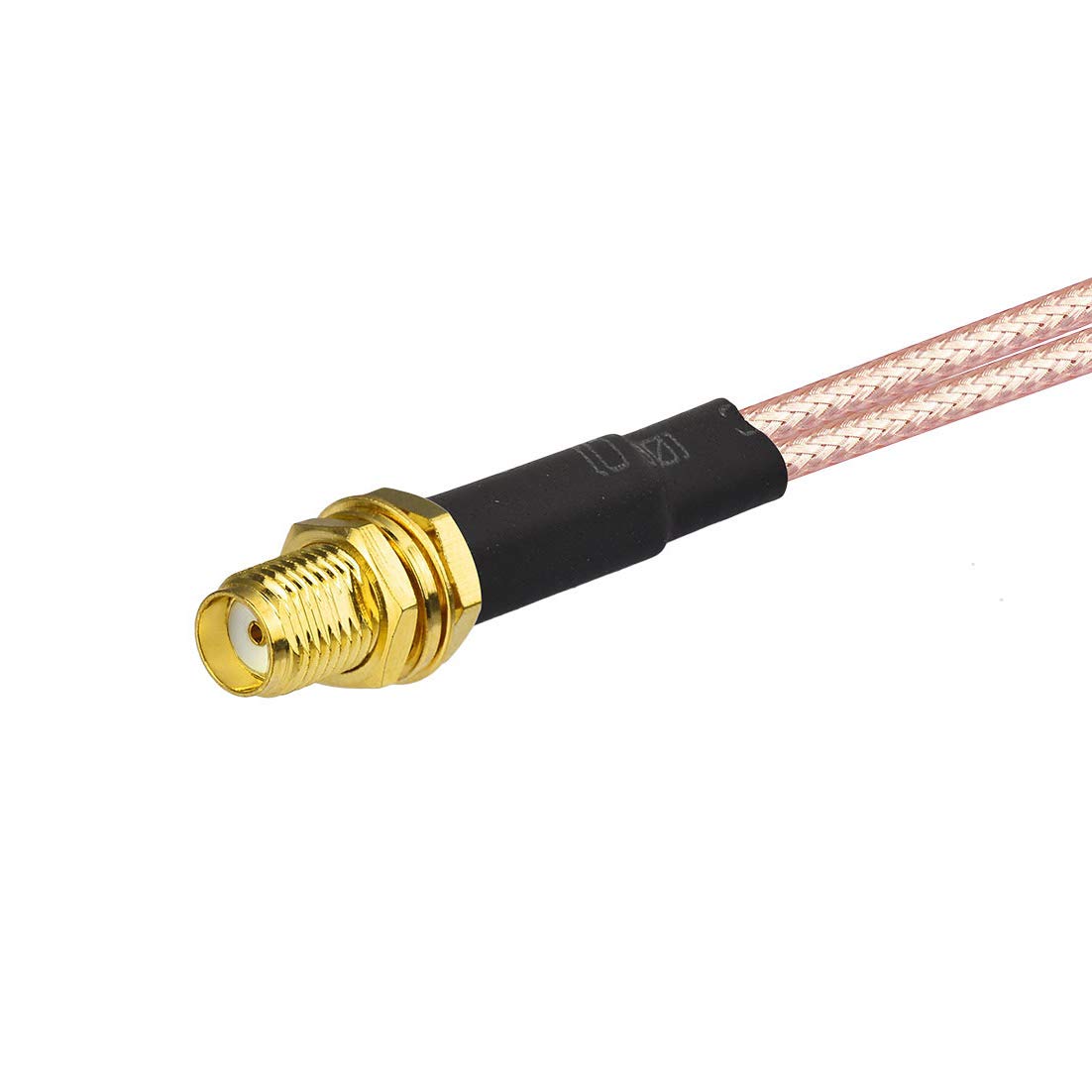 Bingfu 4G LTE Antenna Adapter Splitter Cable SMA Female to Dual SMA Male Cable 15cm 6 inch Compatible with 4G LTE Wireless Router CPE Hotspot Cellular Gateway Industrial IoT Router Mobile Modem