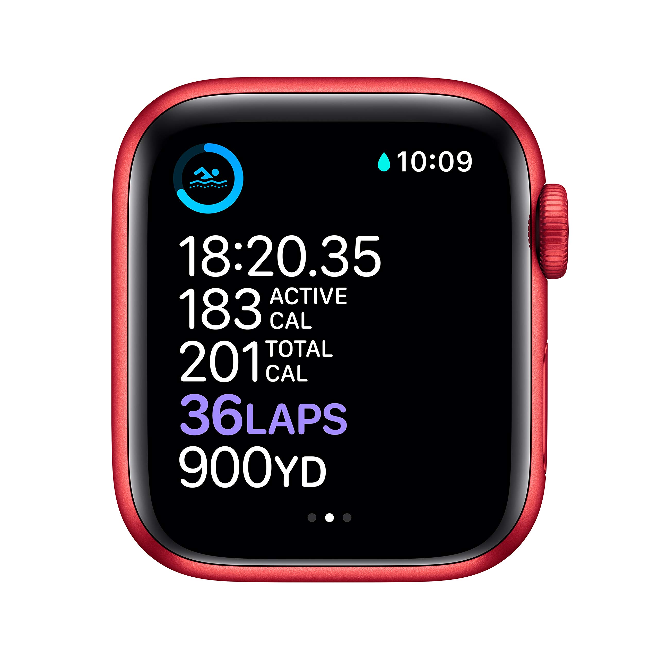 Apple Watch Series 6 (GPS + Cellular, 40mm) - (Product) RED - Aluminum Case with (Product) RED - Sport Band