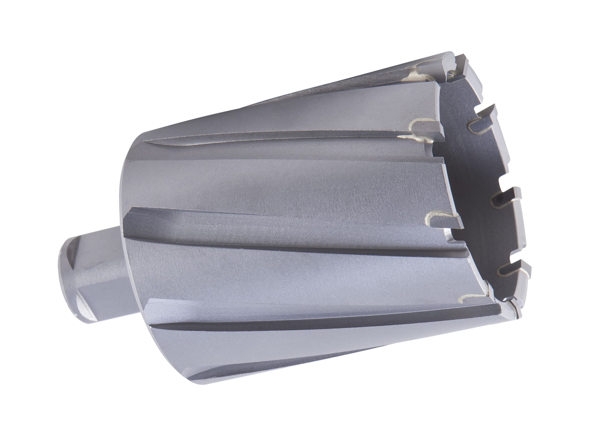 ACTOOL 2-1/4'' Diameter x 2'' Depth of Cut Carbide Tipped TCT ANNULAR Cutter with 3/4'' Weldon Shank