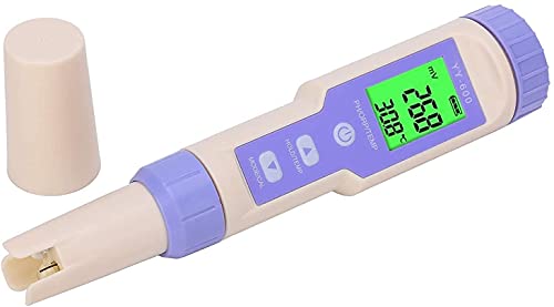 YUESFZ Precise 3-in-1 TDS Meter Digital Water Tester - ppm Meter, Easy to Use Water Quality Tester for Testing RO Drinking Water Hydroponics Aquarium Practical Water Quality Detector