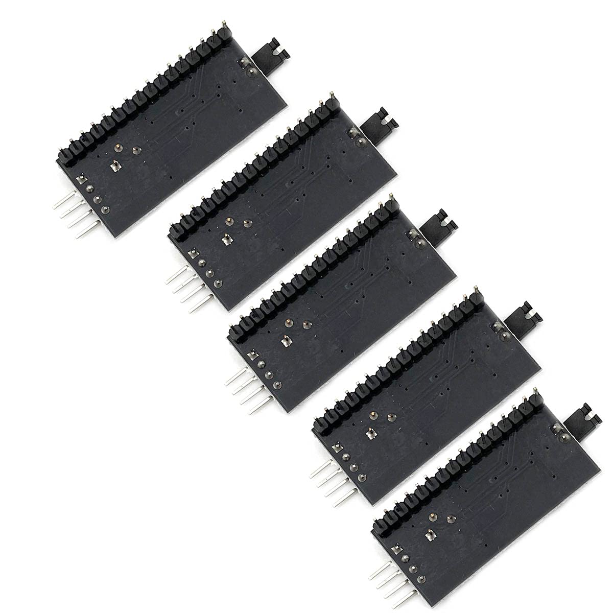 KIRO&SEEU 5pcs 1602 LCD 2004 20x4 i2c LCD Display Adapter IIC//TWI/SPI/I2C Serial Interface Module Shield Compatible with Arduino UNO R3 MEGA2560